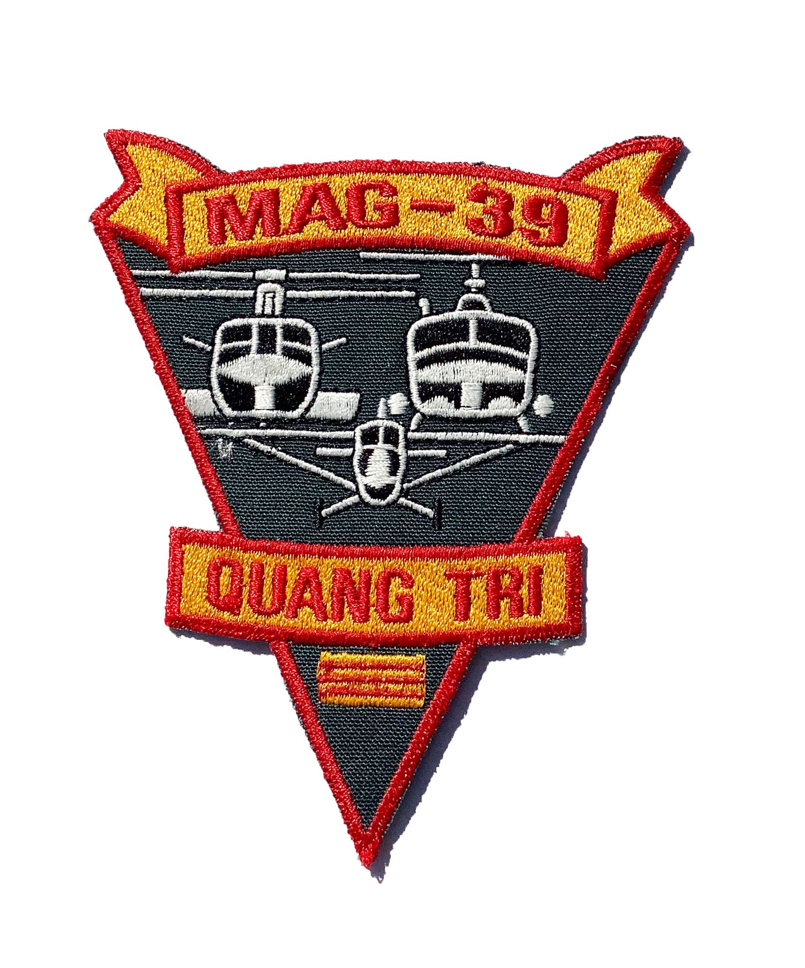 Marine Aircraft Group MAG-39 QUANG TRI Patch- Plastic Backing - Walmart.com