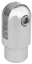 Marine Aluminum 1 1/2" Female Pin (Tower Fabrication Pin) - Walmart.com