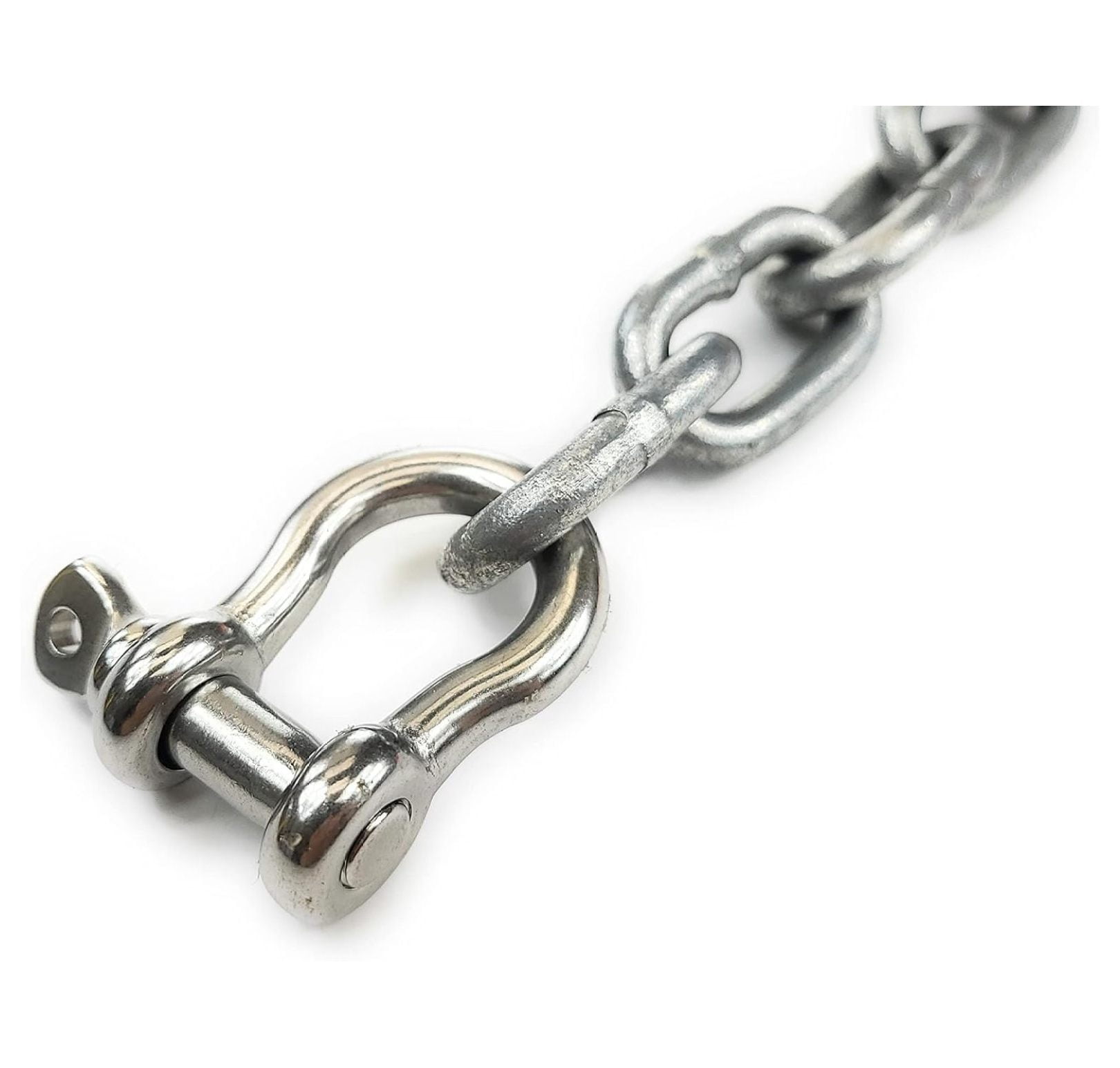 Marine Anchor Chain with Shackles, Anti-Rust, Lead Chain for Boats ...