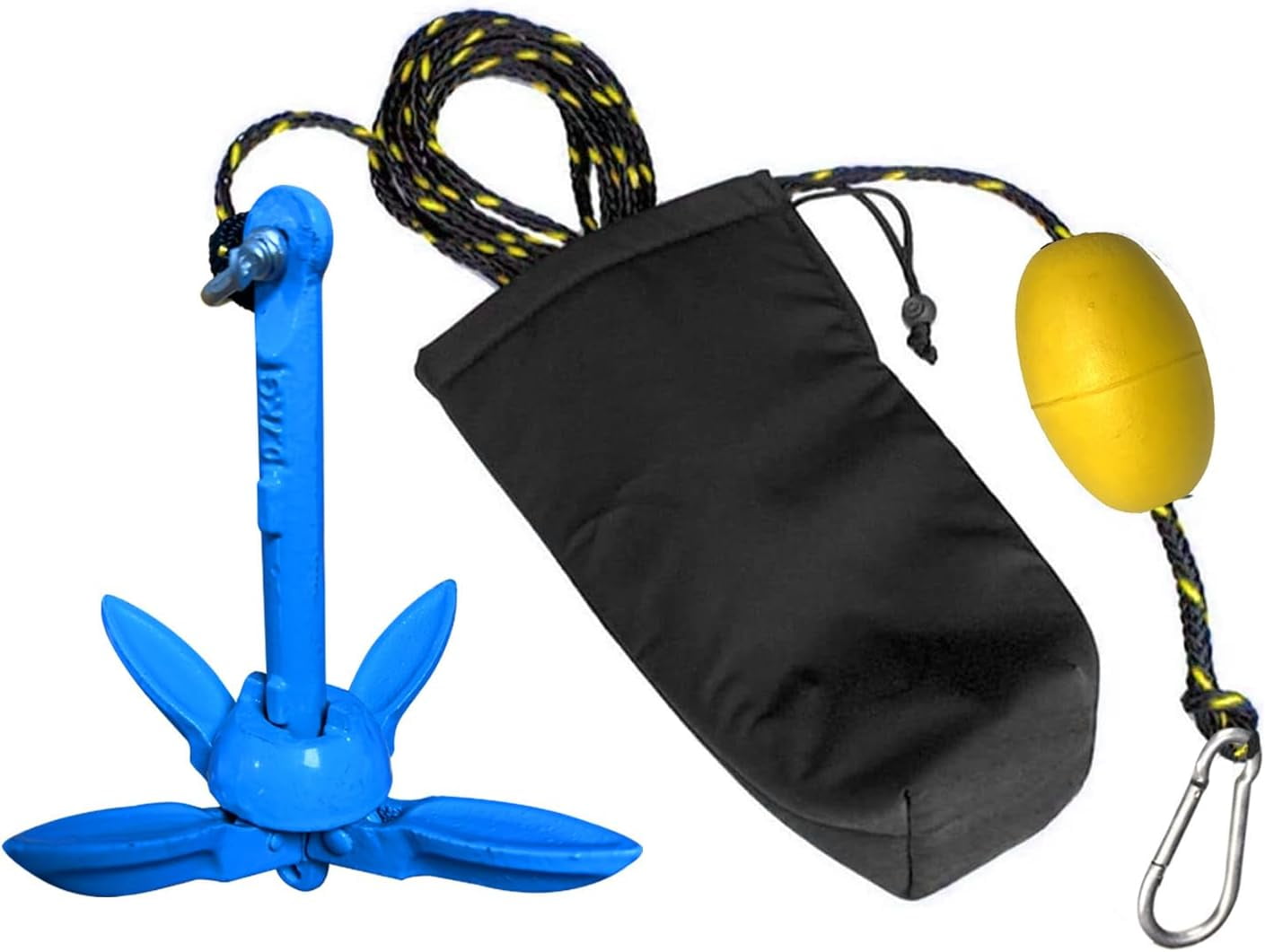 Marine Anchor, Kayak Anchor Kit Also for, Canoes, Paddle Boards (SUP ...