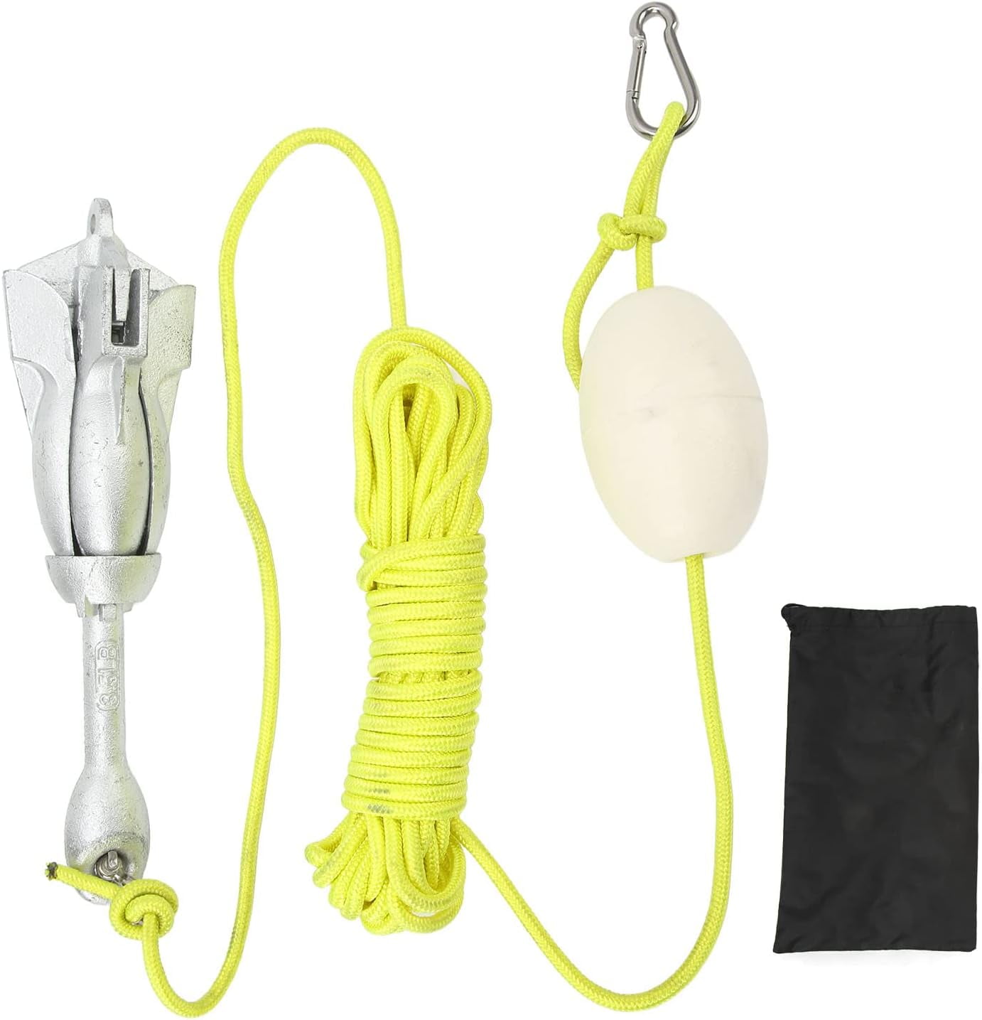 Marine Anchor, Kayak Anchor,Ship Anchor 4 Anchor Claw Carbon Steel Rust ...