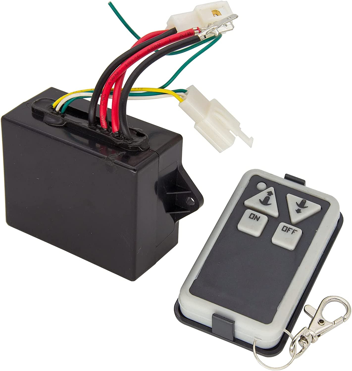 Marine Anchor Windlass Wireless Remote Control Switch Kit for 12V ...