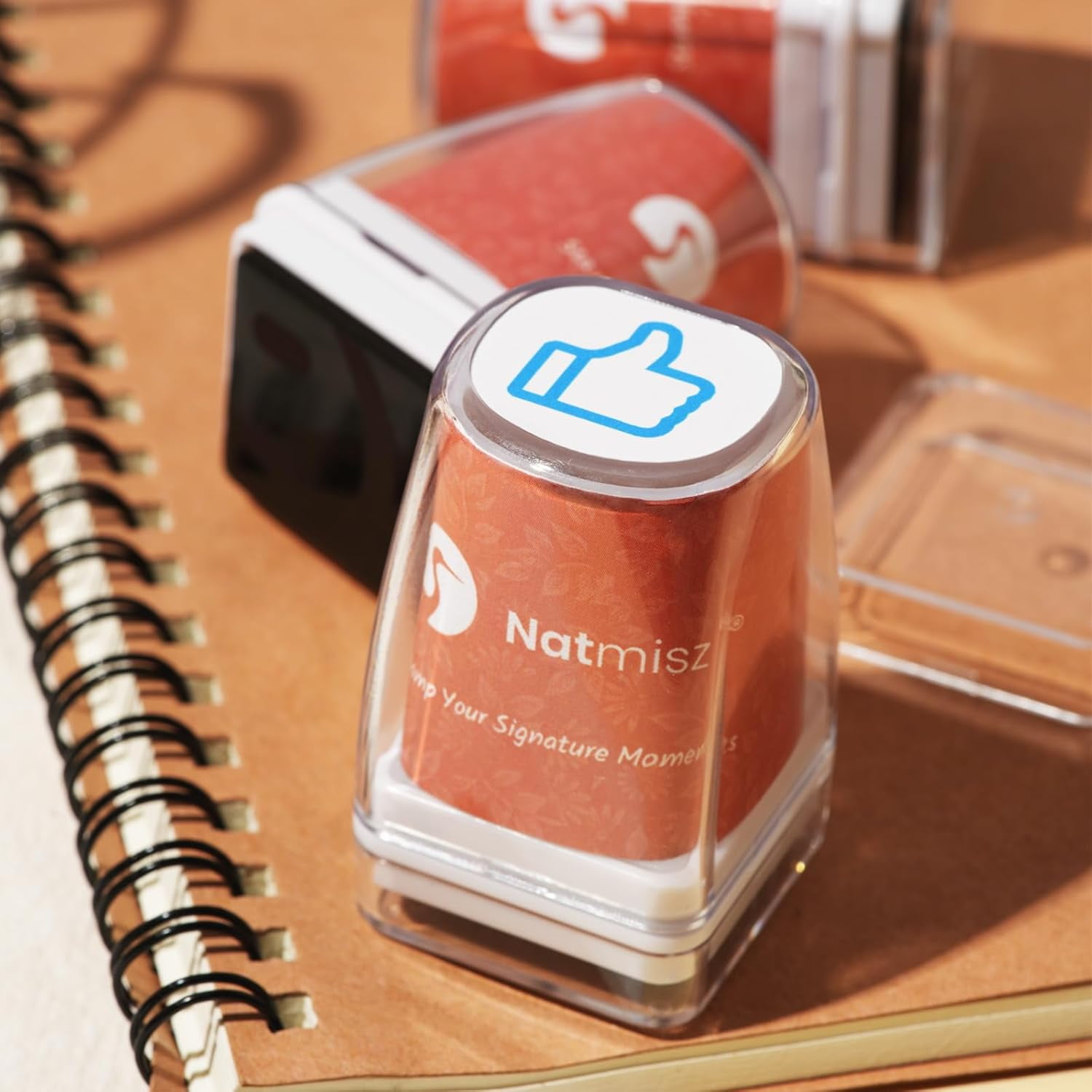 Marine Animal Self Inking Stamp Set - 5-Design Assortment - Walmart.com