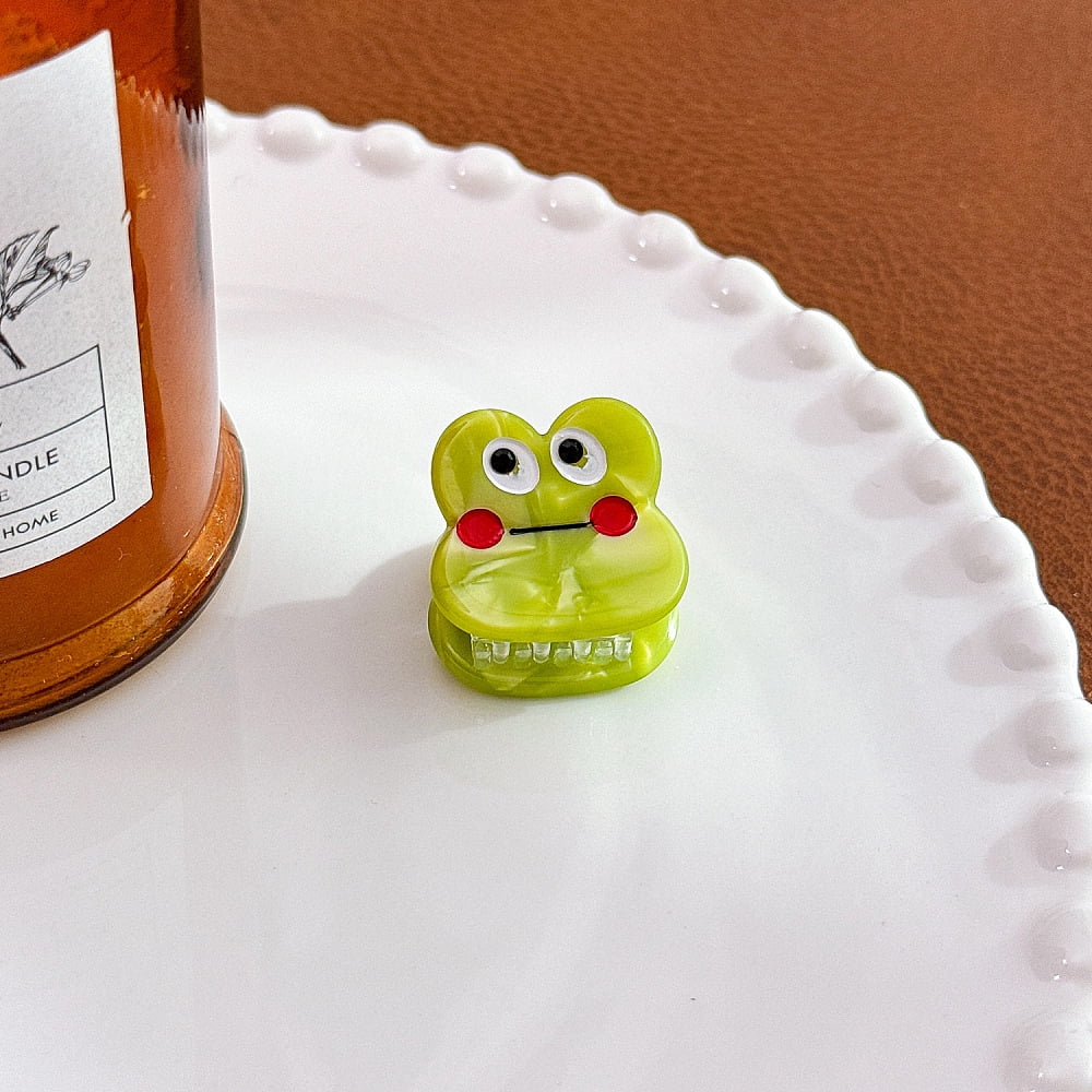 Marine Animal Shaps Mini Claw Hair Clips Cellulose Acetate Ponytail ...