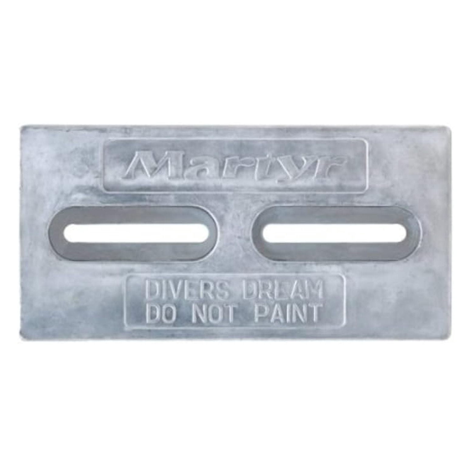 Marine Anode CMDIVERA 12in x 6in Aluminum Boat Anode – Sacrificial ...