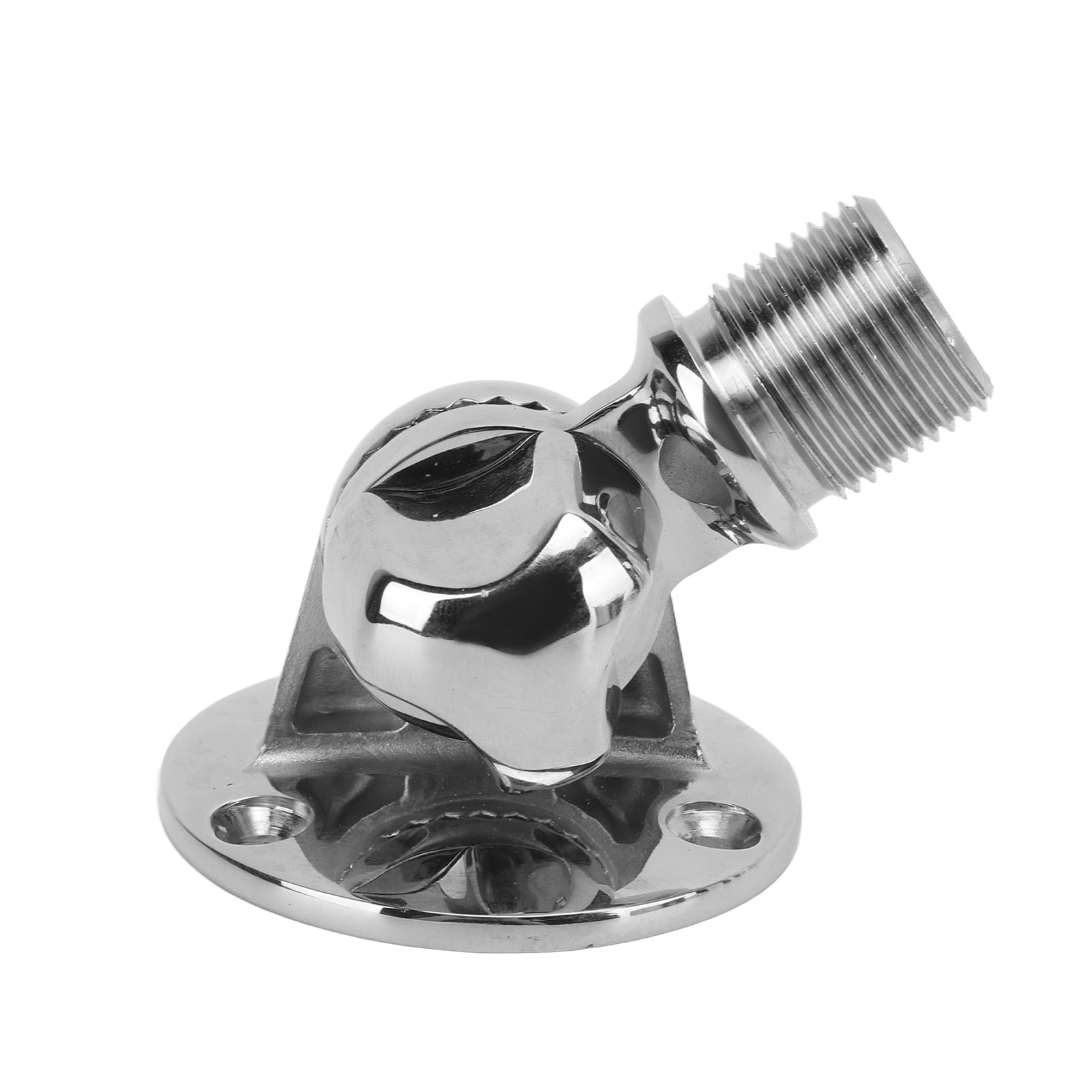 Marine Antenna Mount Stand (without screw ) 25mm/1.0in Threaded 316 ...
