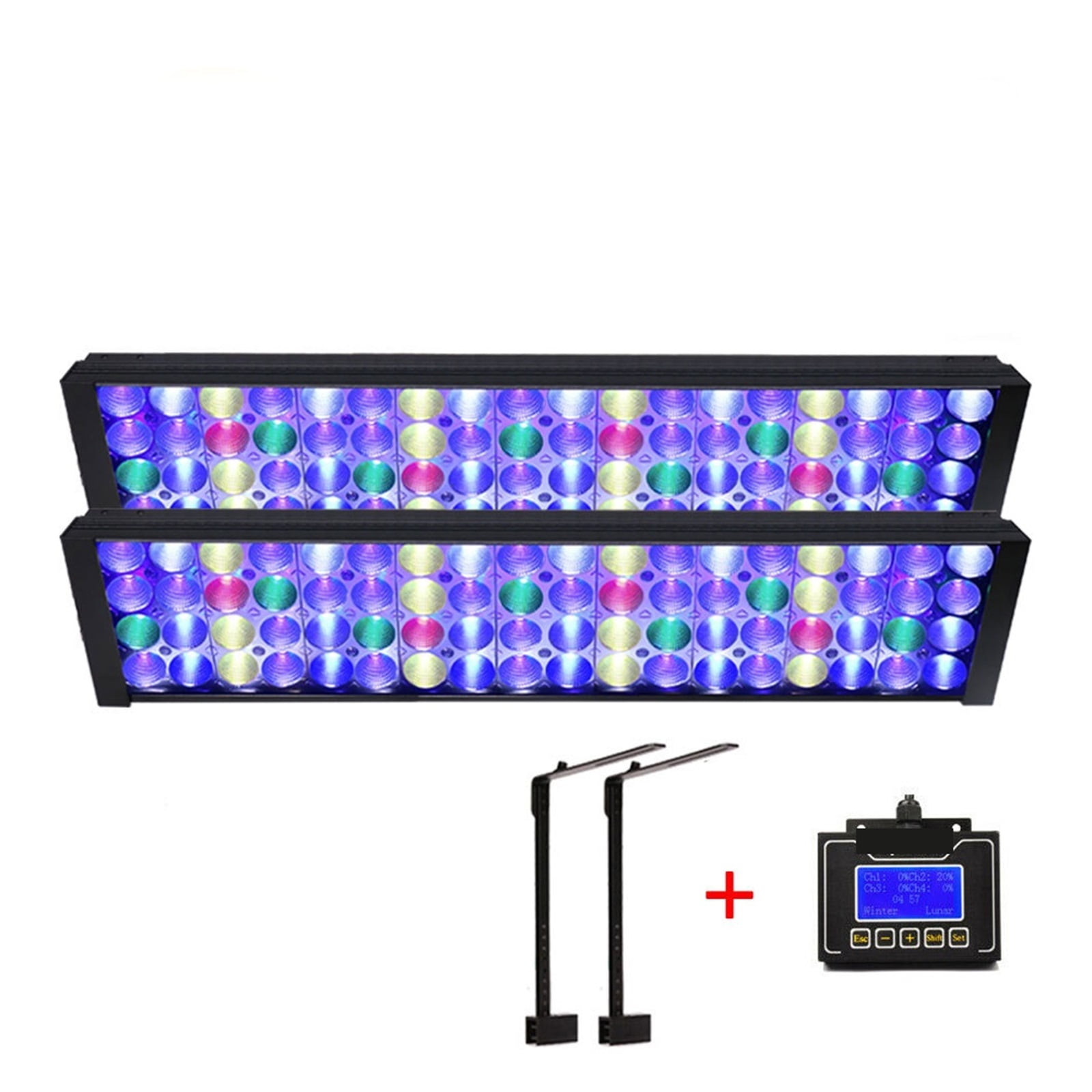 Marine Aquarium LED Reef Light Full Spectrum Reef Aquarium Led Lighting ...