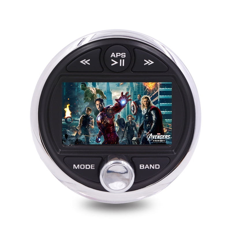 Marine Audio Waterproof MP3/MP4/MP5 Radio with 3" TFT screen for ...