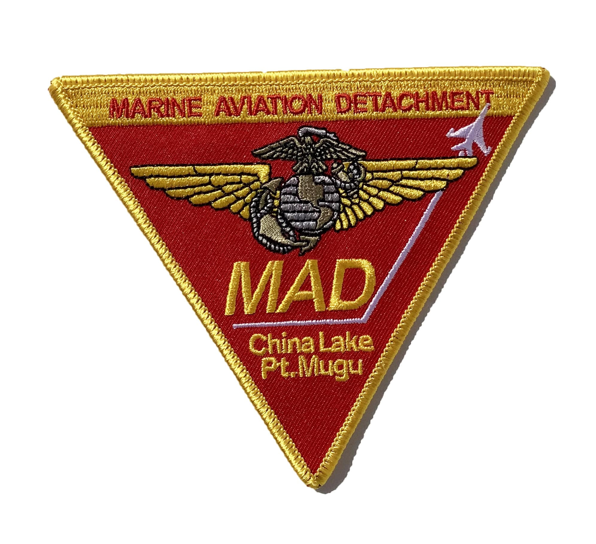 Marine Aviation Det. Patch – Plastic Backing - Walmart.com