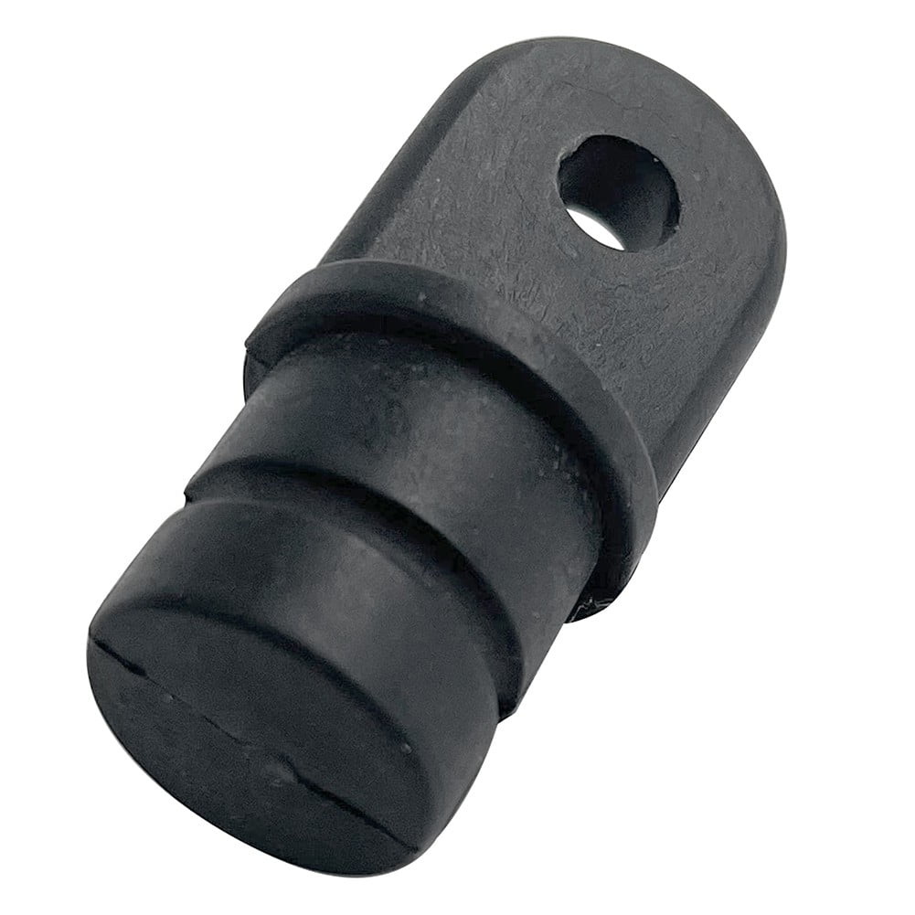 Marine Bimini Topper Fittings 64mm Inset Tube Eyelet End Cap Nylon Slip ...