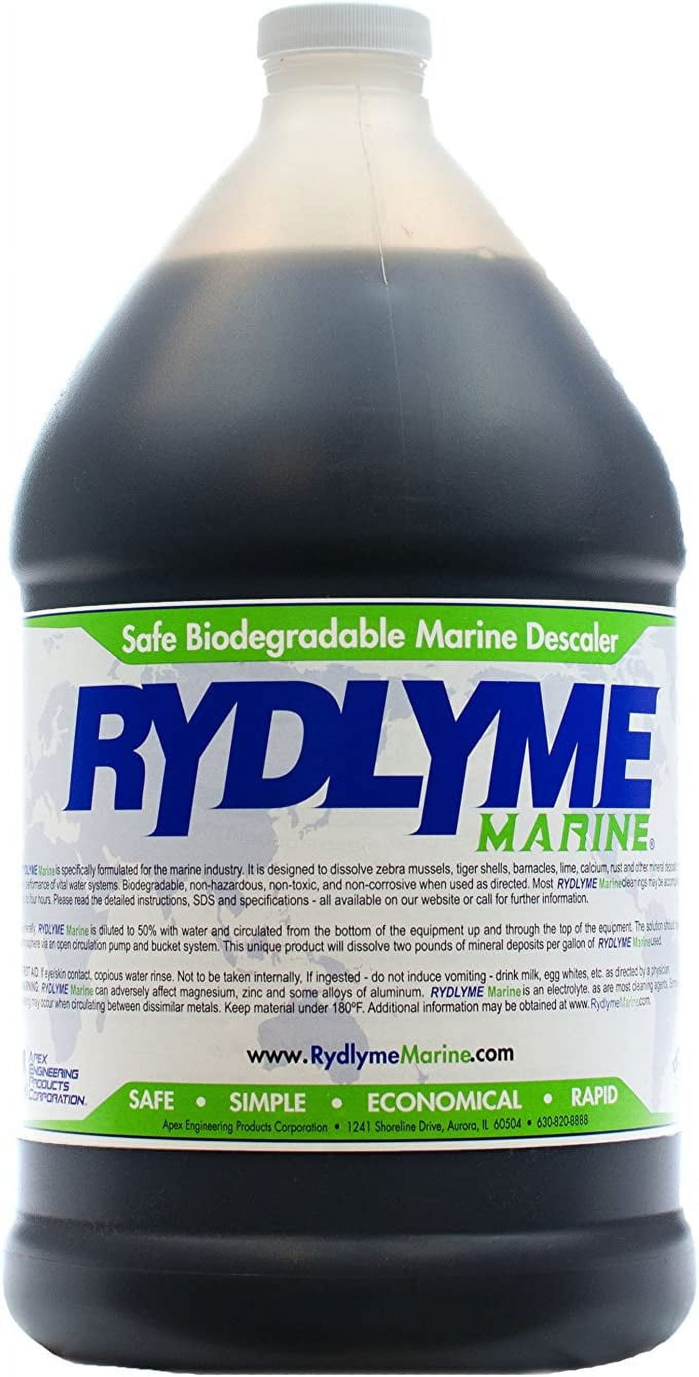 Marine Biodegradable Descaler - 1 Gallon - Walmart.com