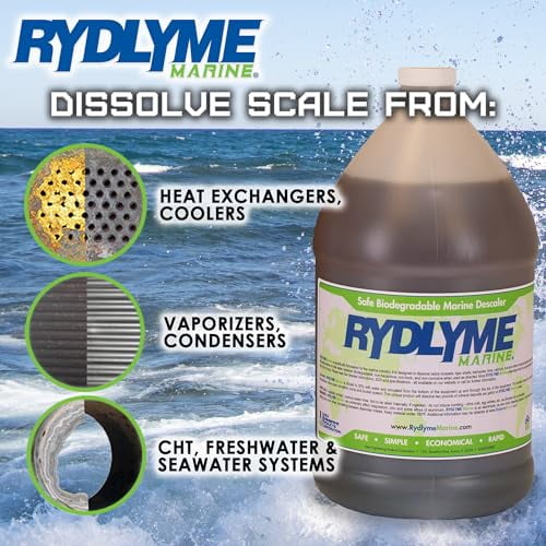 Marine Biodegradable Descaler (4, Gallon Bottle) - Walmart.com