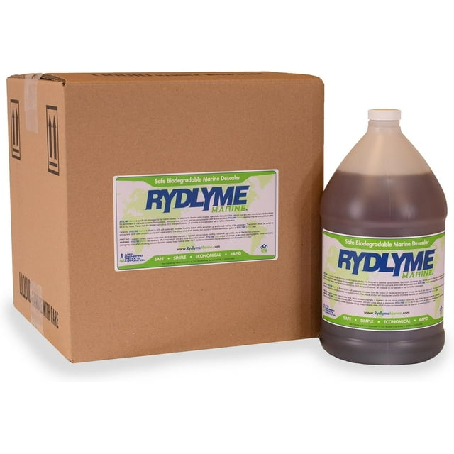 Marine Biodegradable Descaler (4, Gallon Bottle) - Walmart.com