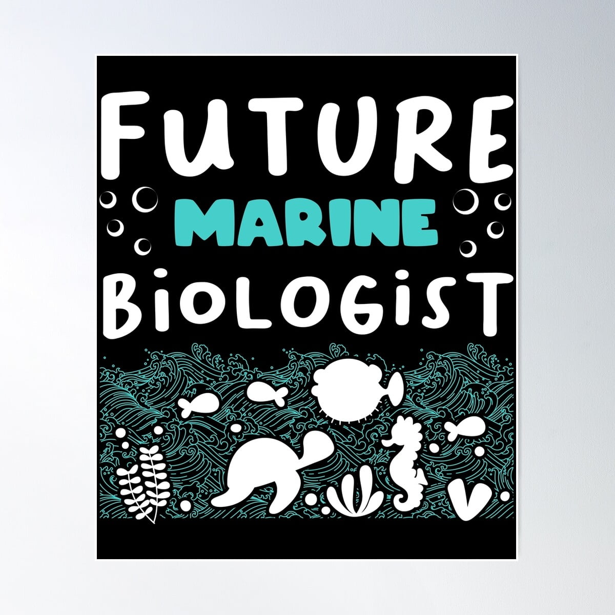 Marine Biologist Science Study Marine Animal Natural Biology Scientific ...