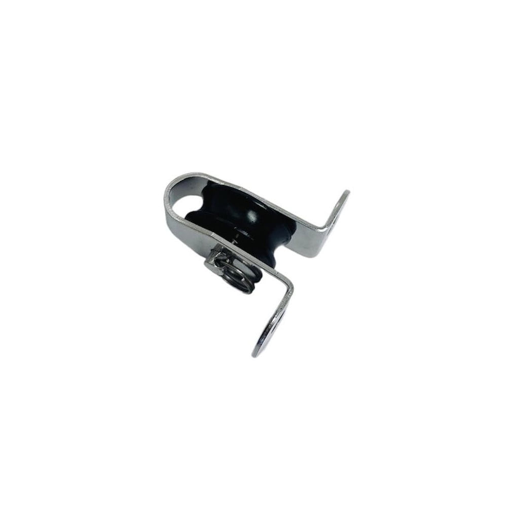 Marine Boat 1/4" Surface Mount Pulley Block Nylon Sheave Stainless ...