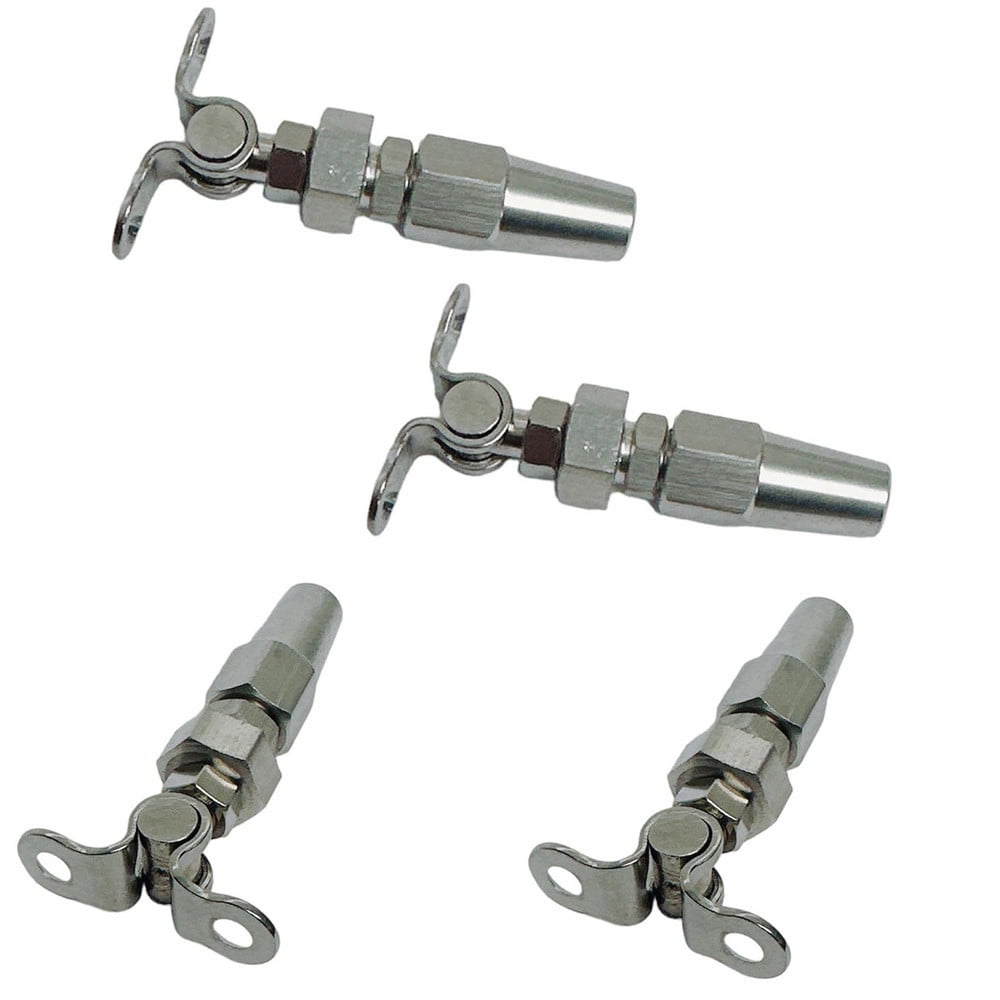 Marine Boat 1/8" Swageless Deck Toggle Cable Rail Wire, Stainless Steel ...