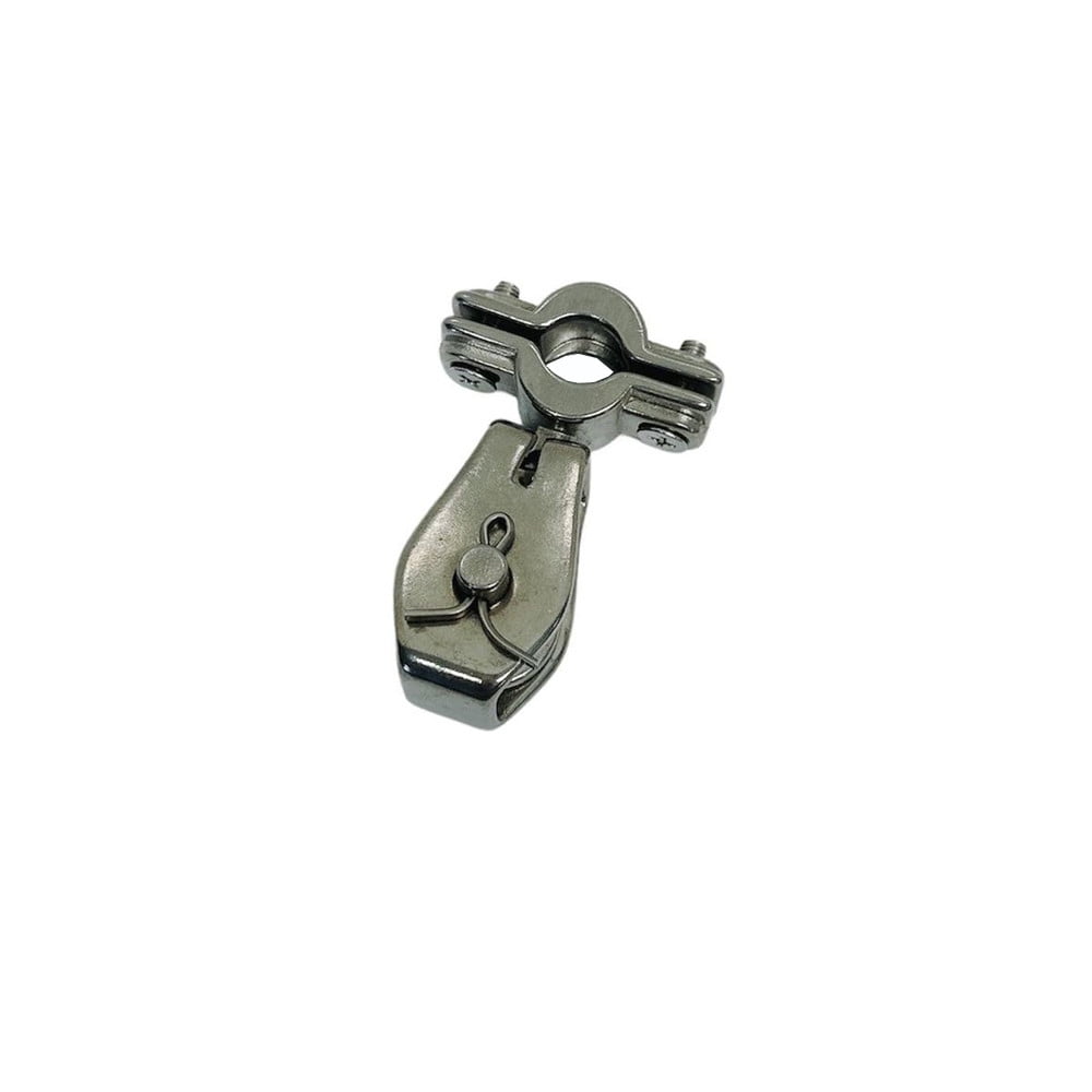Marine Boat 1" Cable Block Swivel Sheave Wire Rope Cable Stainless ...