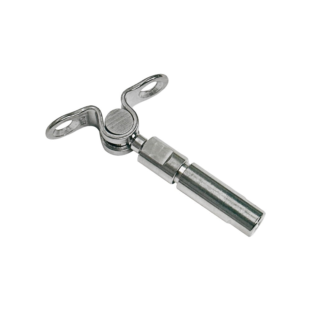 Marine Boat 3/16" Swageless Cable Wire Railing Deck Toggle, Stainless ...