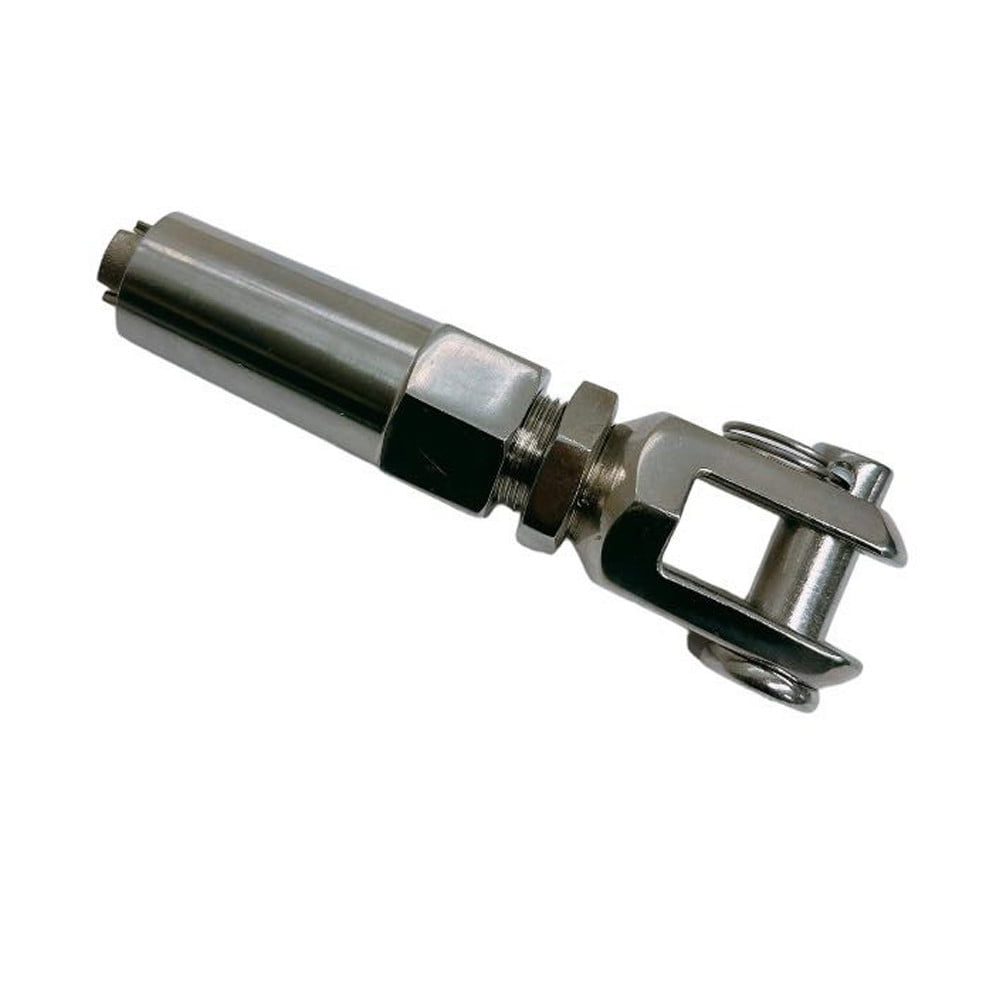 Marine Boat 3/16" Swageless Jaw Cable Wire Rail Railing Stainless Steel ...