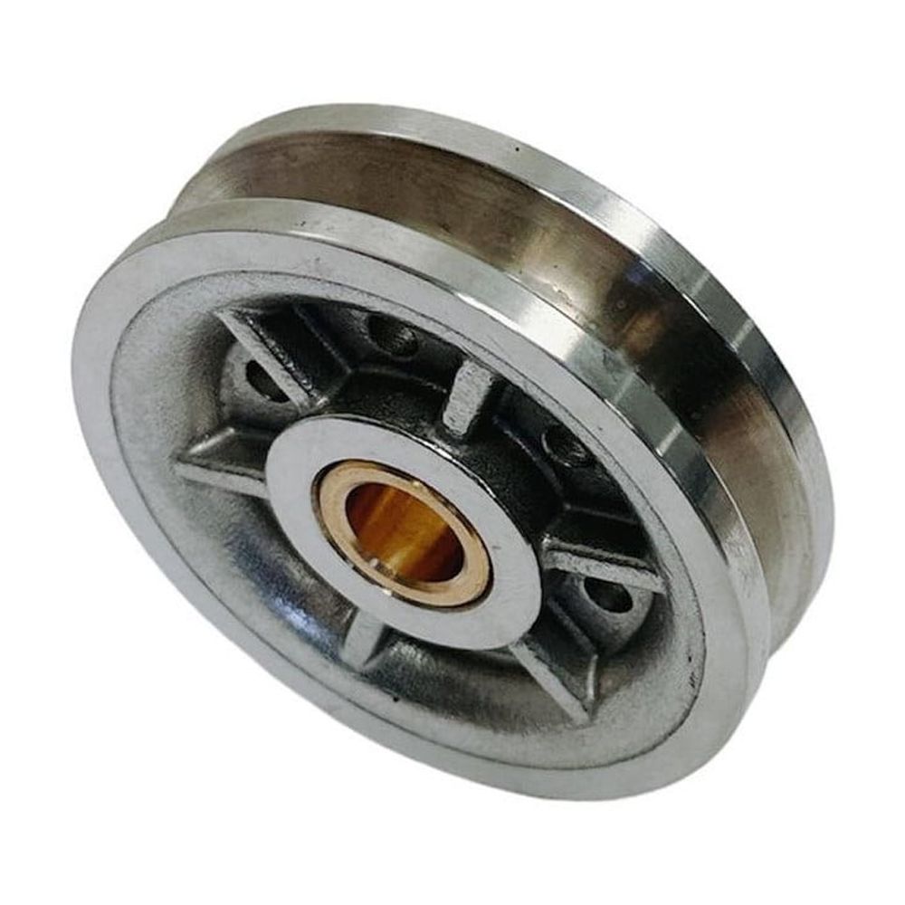 Marine Boat 3" Brass Bushing Sheave Wire Rope Pulley Stainless Steel ...