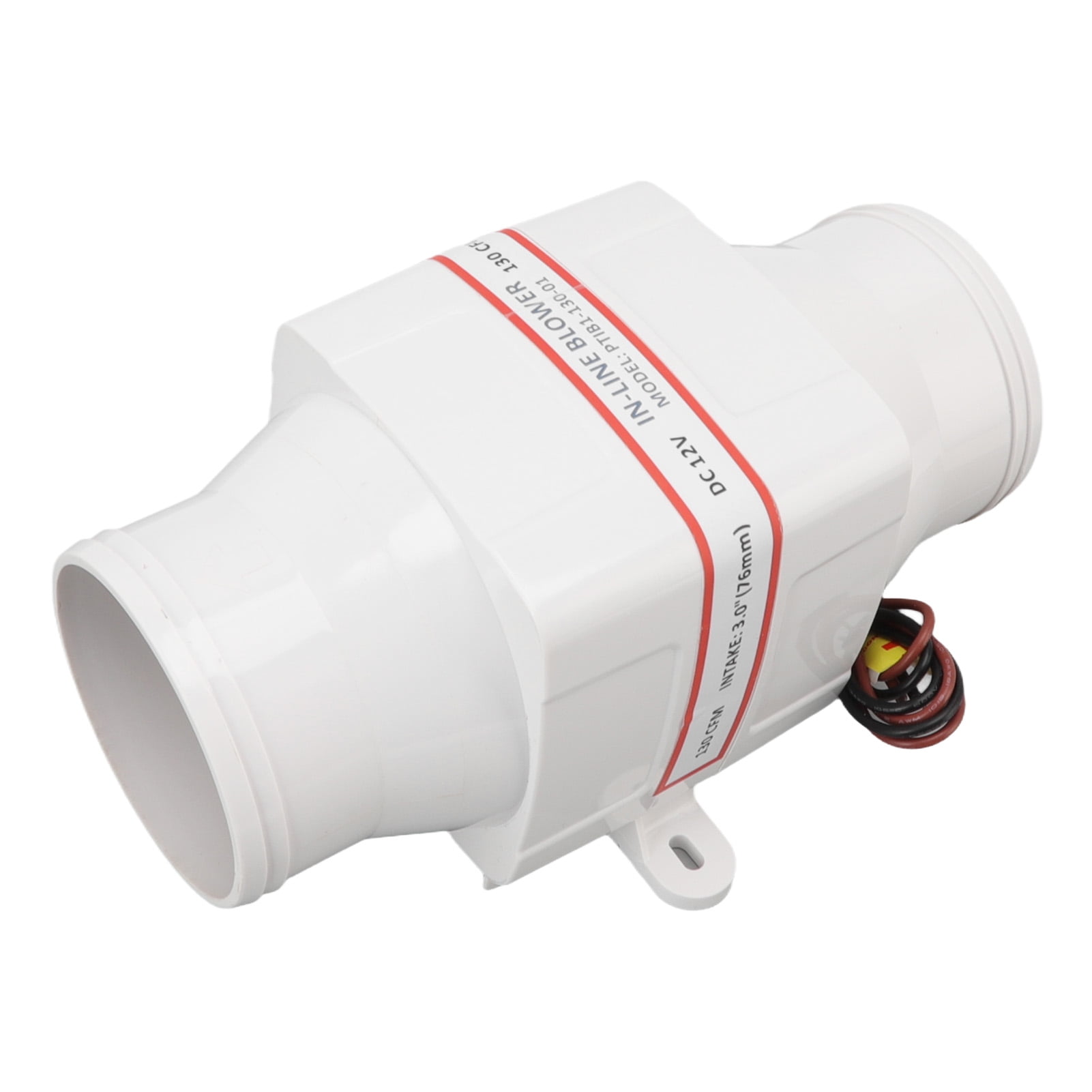 Marine Boat 3 Inch 12V Electric In Line ABS Shell Blower for Bilge Air ...
