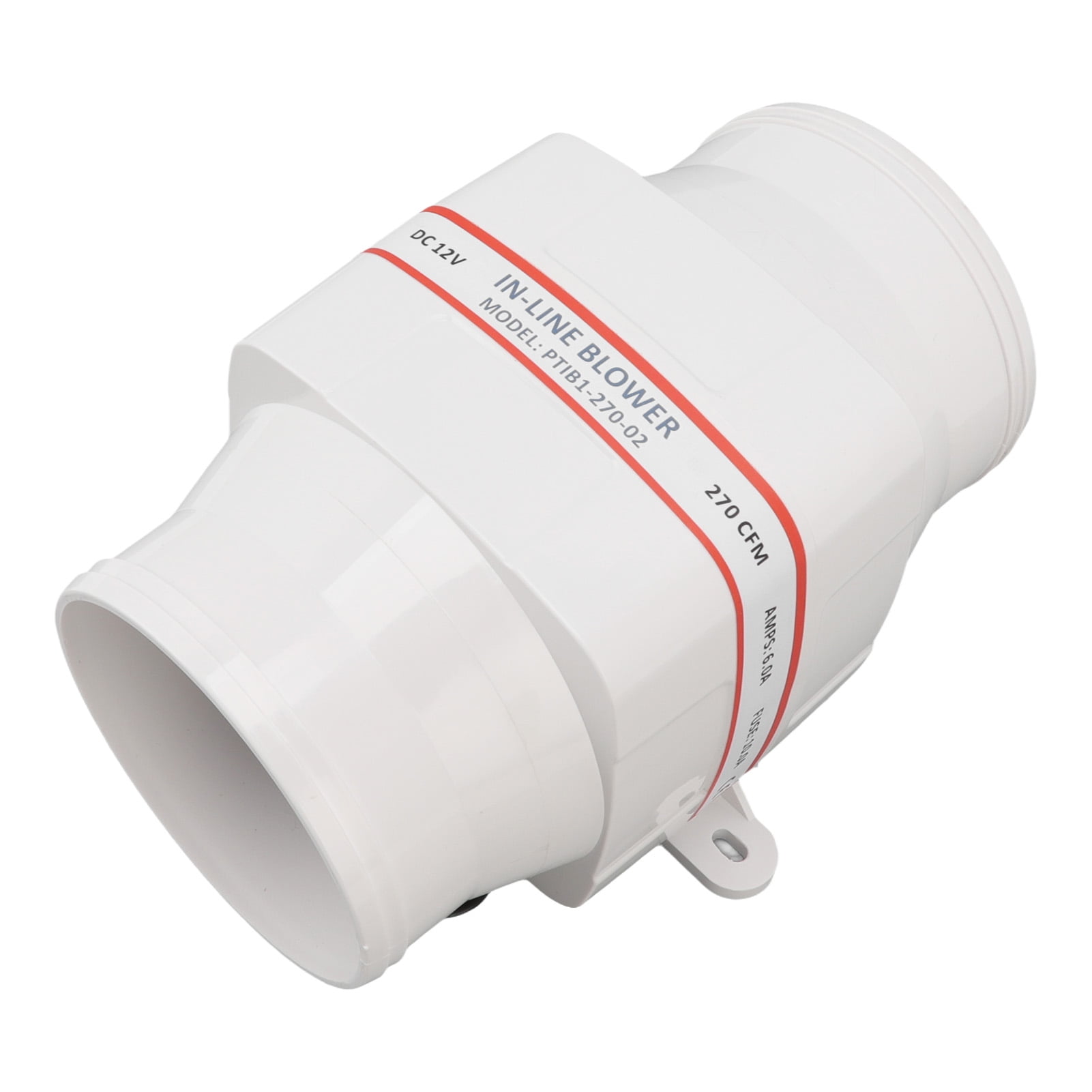 Marine Boat 4 Inch 12V Electric In-Line Blower for Bilge and Cabin ...