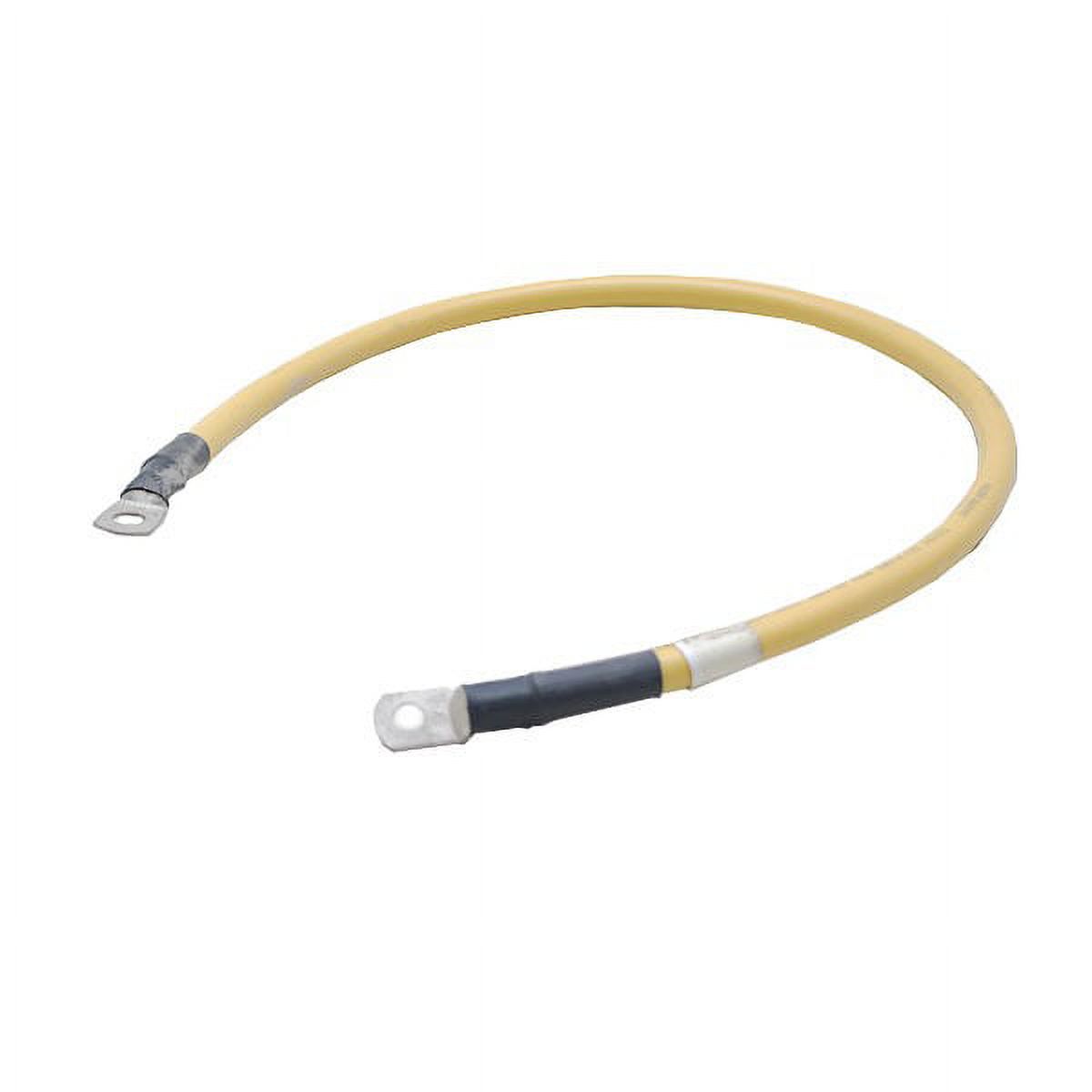 Marine Boat Battery Cable | 4 AWG 2 Feet - Walmart.com
