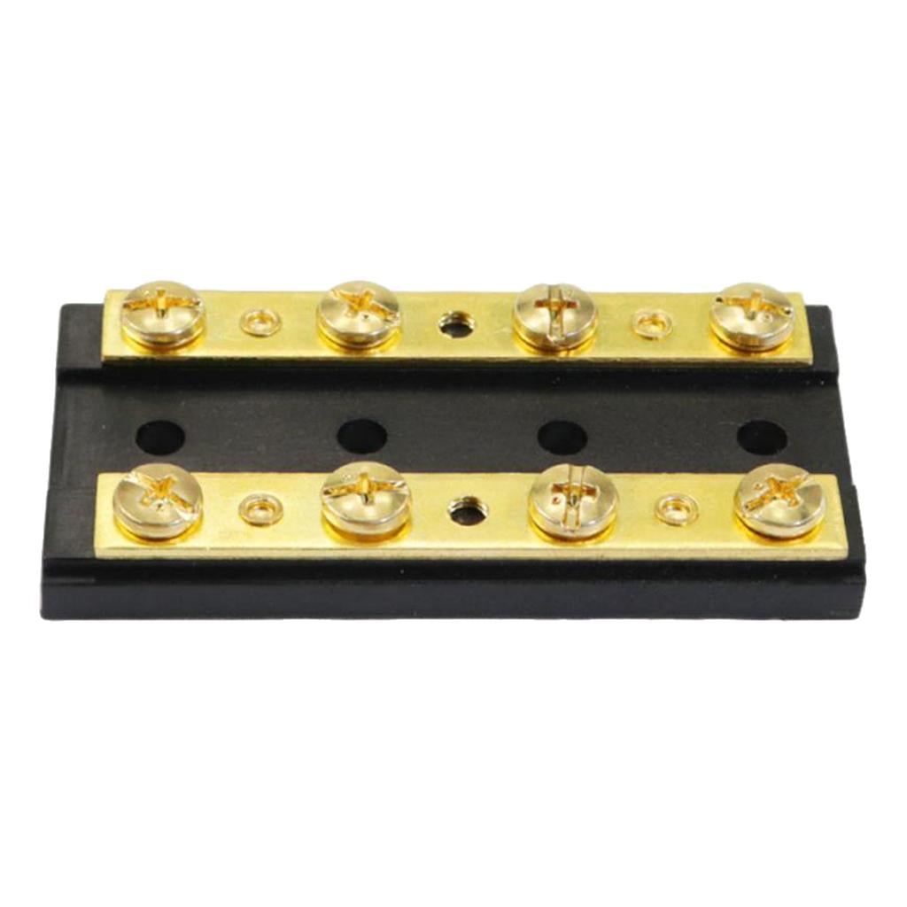 Marine Boat Battery Switches Busbars - 60A Power Junction Block - Dual ...