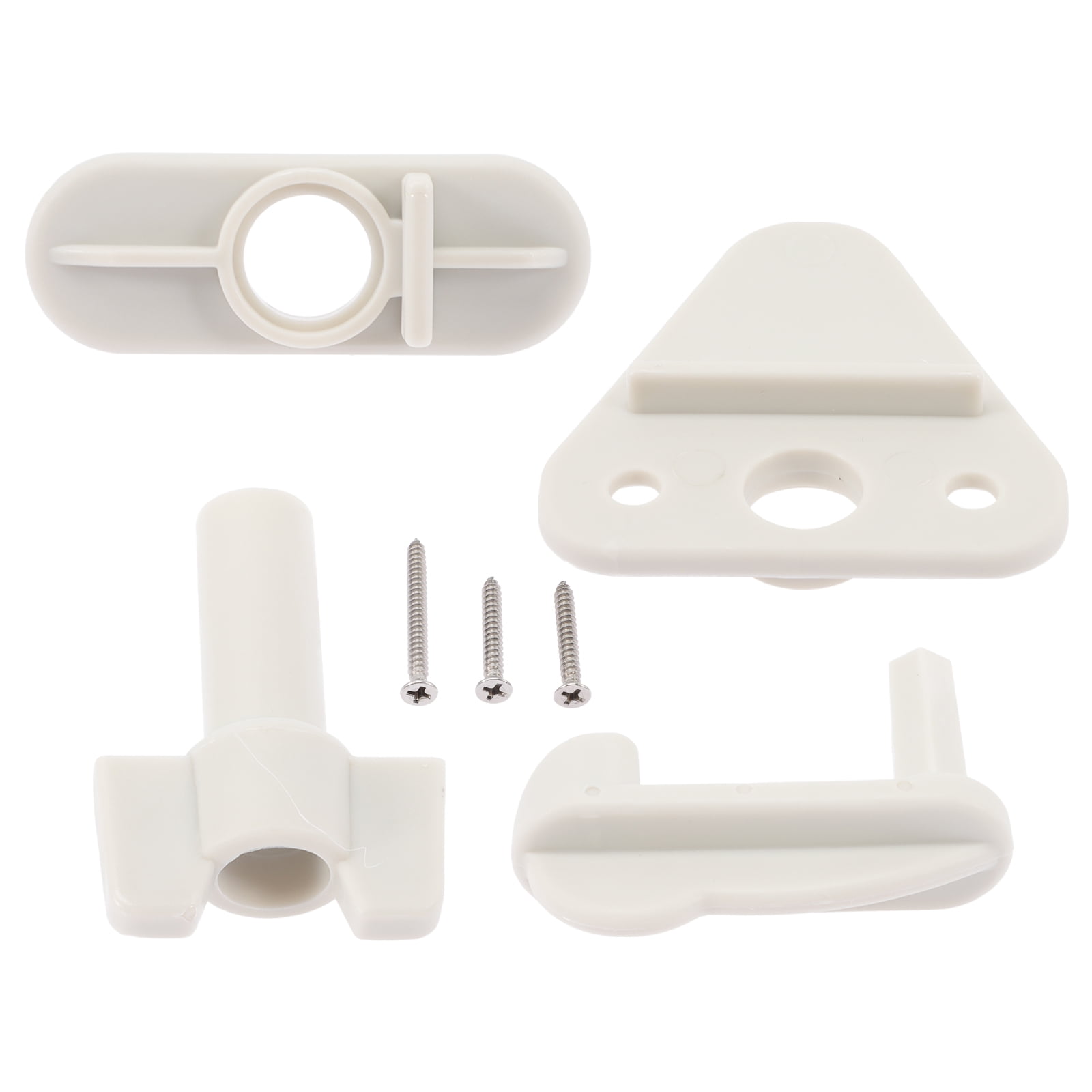 Marine Boat Buckle Pontoon Door Hinges Gang Switch Panel White ...
