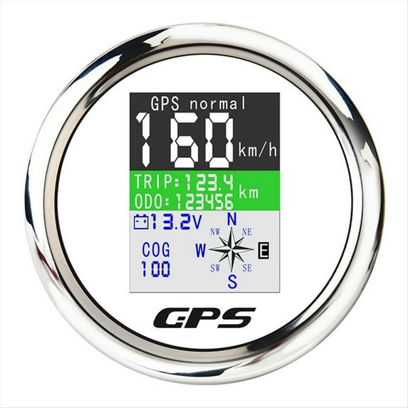Marine Boat Car GPS Speedometer Digital with Antenna for Motor Yacht ...