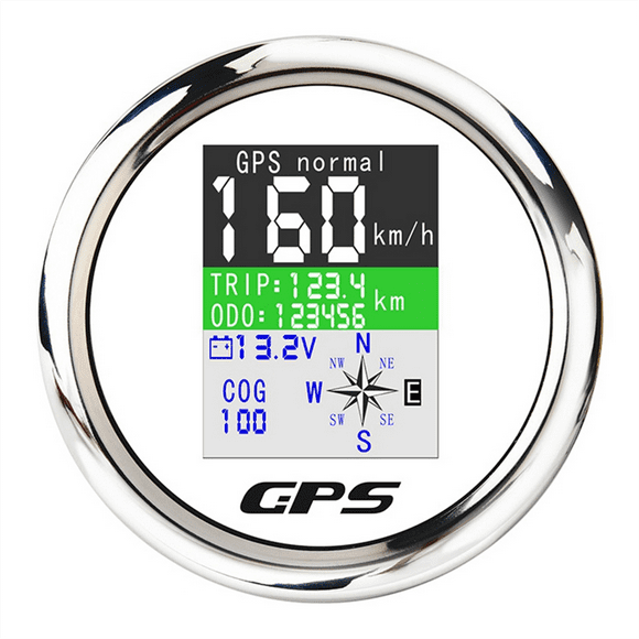 GPS Boat Speedometers