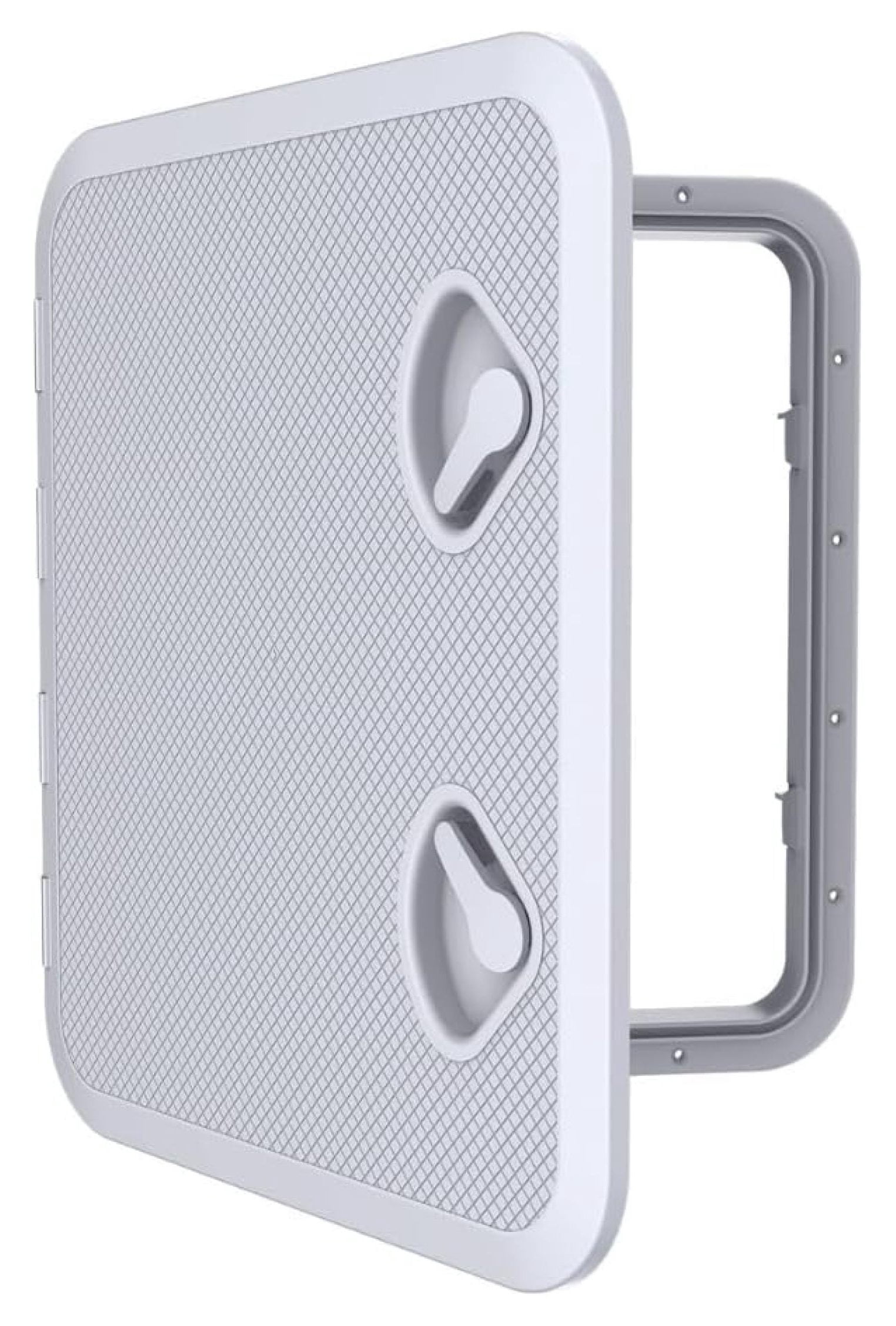 Marine Boat Deck Access & LID 20" X 18" - White 510mm x 460mm - Walmart.com
