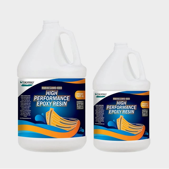 Marine Boat Epoxy Resin for Repairs, Construction, High Performance ...