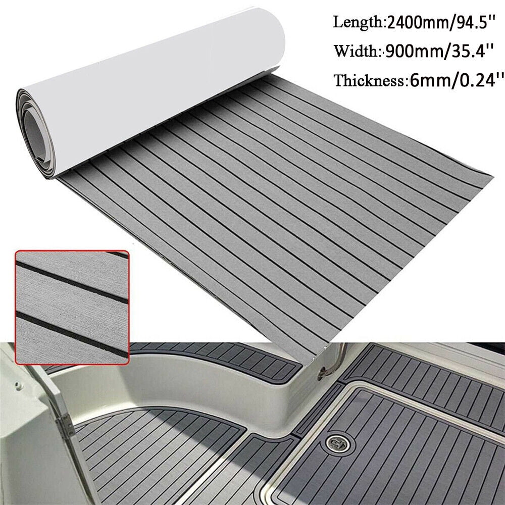 Marine Boat Flooring Pad EVA Foam Yacht Decking Sheet Carpet Floor Pad ...