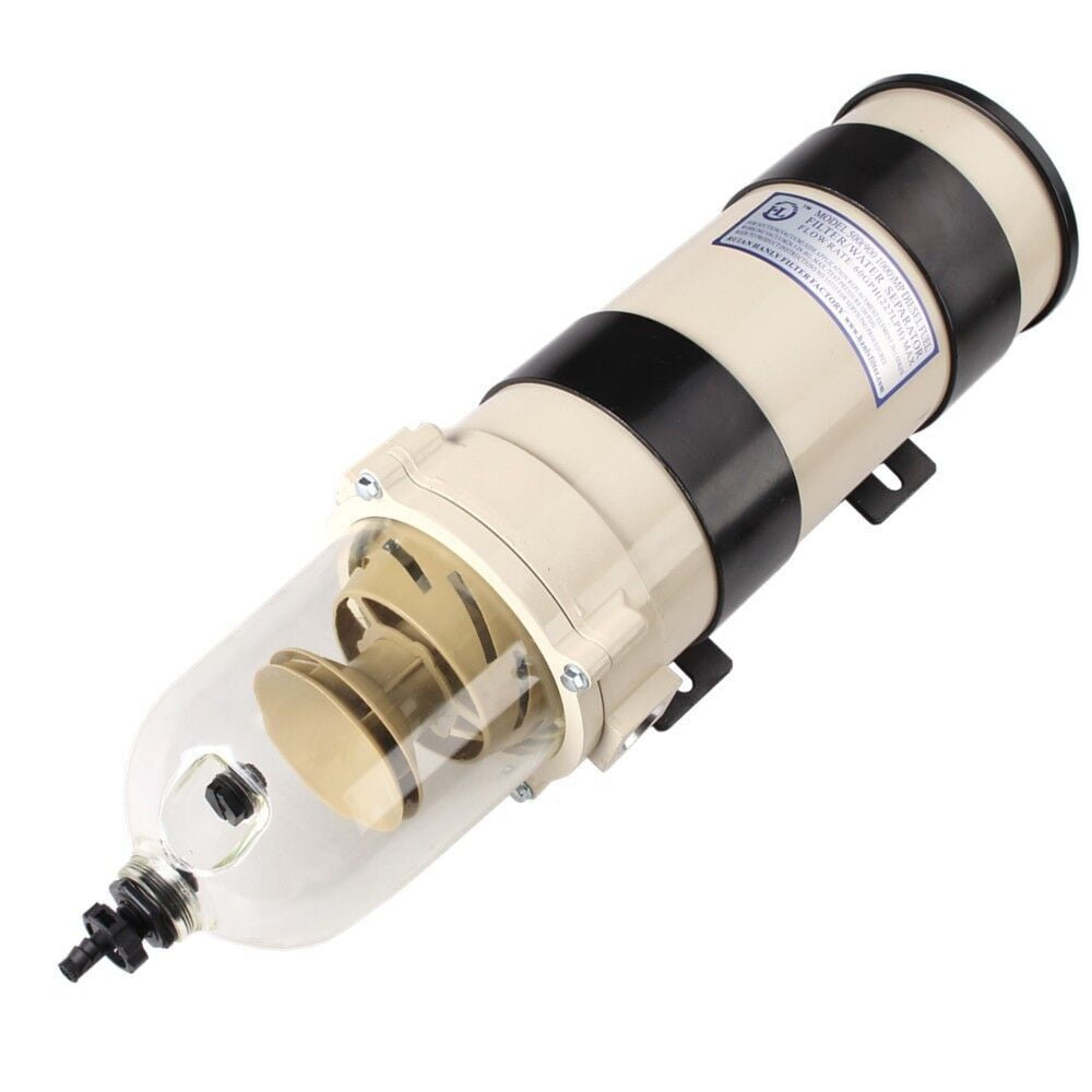 Marine Boat Fuel Filter & Water Separator 30 Micron Element 1000FH ...