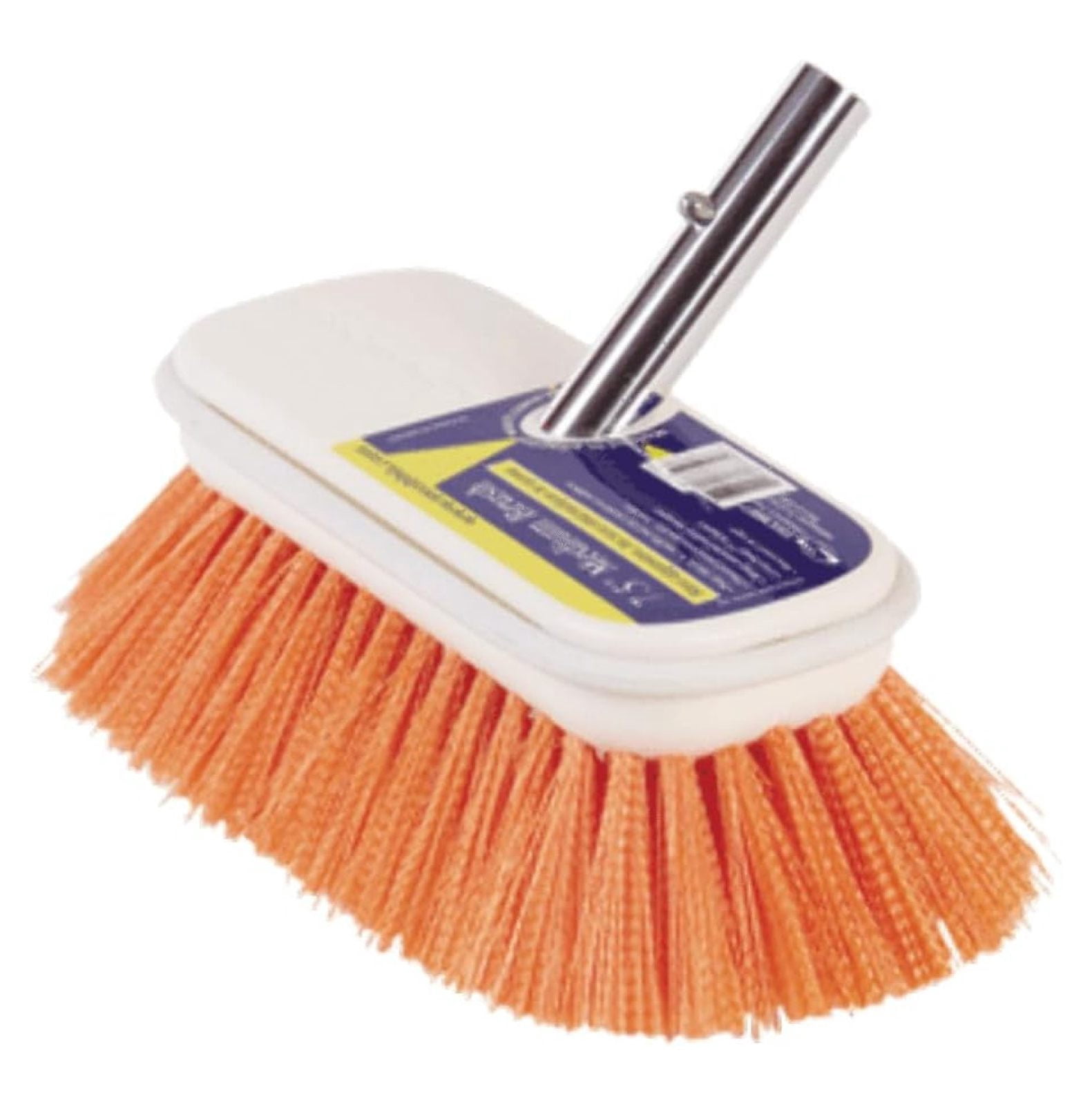 Marine Boat General Purpose Cleaning Tool 7.5" Medium Brush - Orange ...