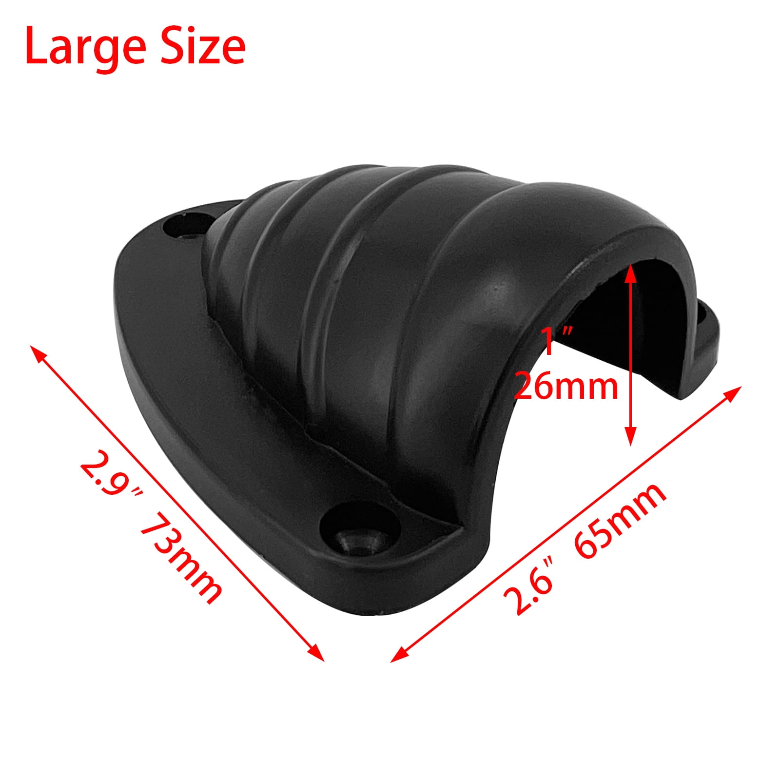 Marine Boat Hardware Fittings 4PCS Smooth Vent Marine Air Outlet Outlet ...