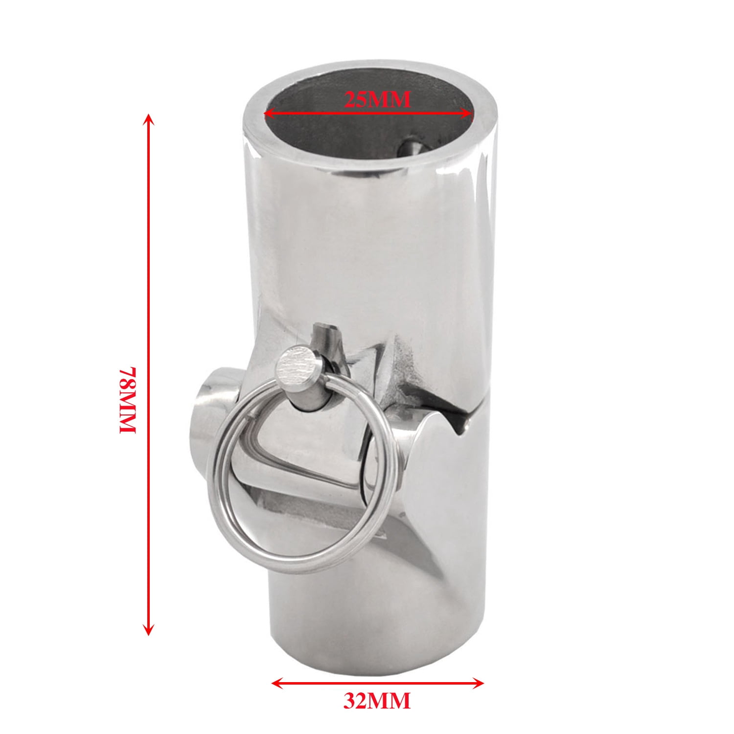 Marine Boat Hardware Fittings Stainless Steel Pipe Links Small Bee ...