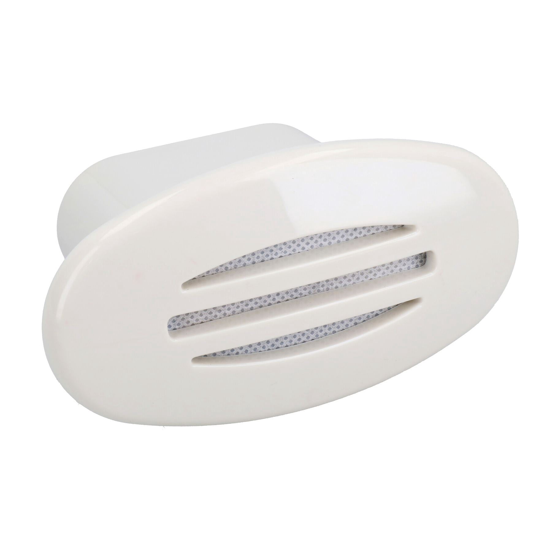 Marine Boat Horn Concealed Compact Electric 12v Flush Fit 107db White ...