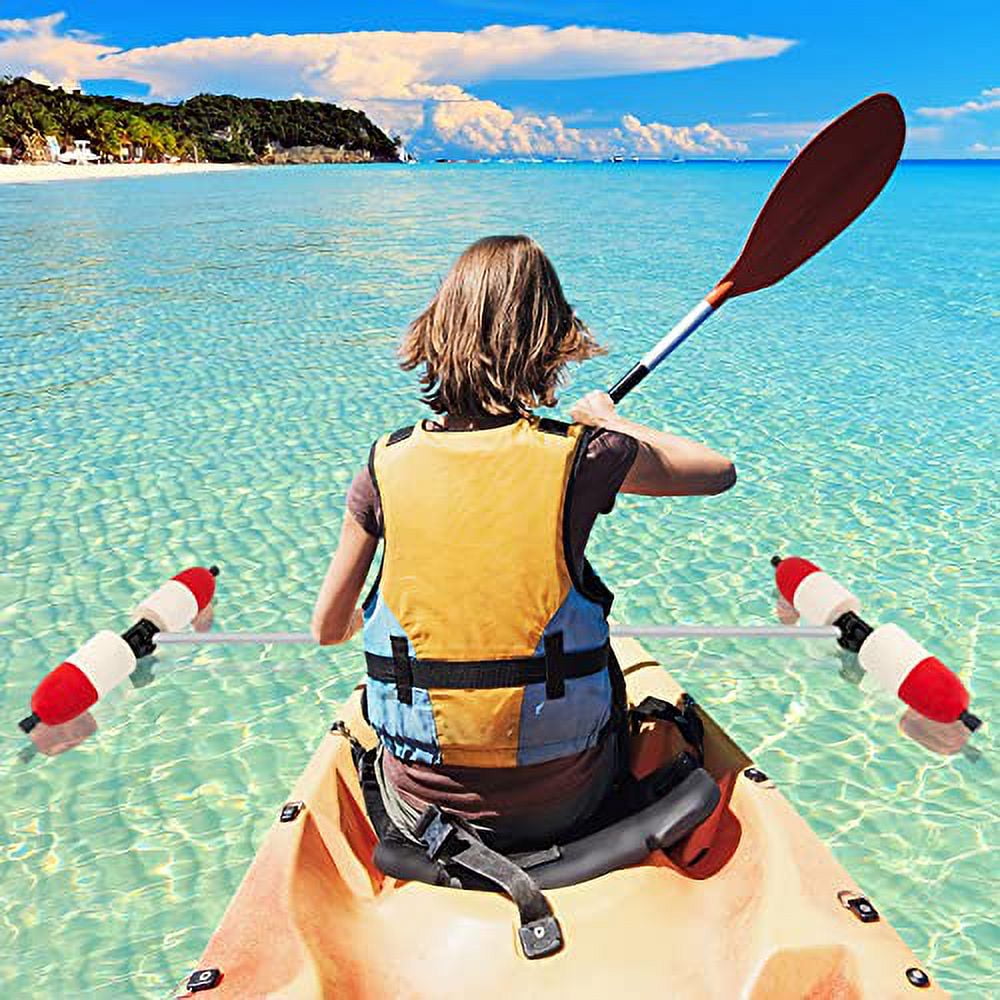 Marine Boat Kayak Outriggers/Stabilizers System, Canoe Kayak Outrigger ...
