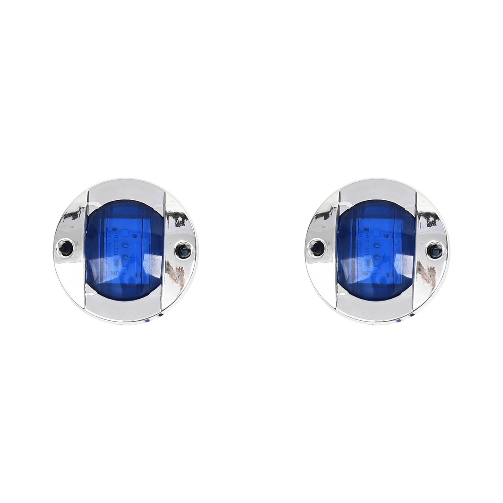 Marine Boat LED Courtesy Deck Lights,Waterproof Transom Stern ...