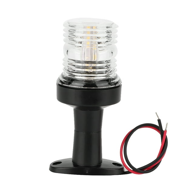 Marine Boat LED Navigation Light All Round 360° Yellow Light with ...