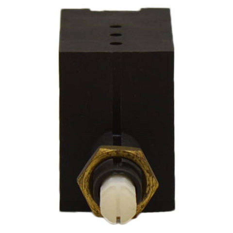 Marine Boat On/Off/On Turnstyle Switch 5910 | Black 3 3/8 Inch ...