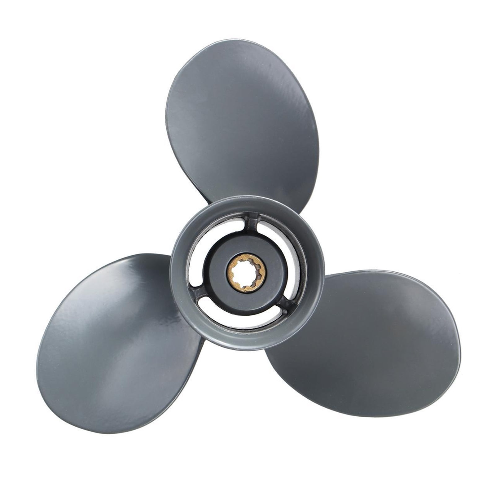 Marine Boat Outboard Propeller 9 1/4 x 10 Outboard Engine Propeller ...