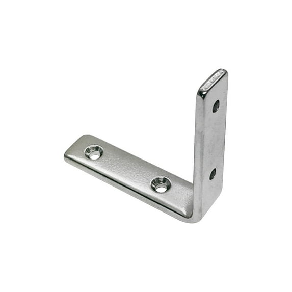 Marine Boat Rectangle Angle Plate 1-1/4" Stainless Steel T316 Rigging ...