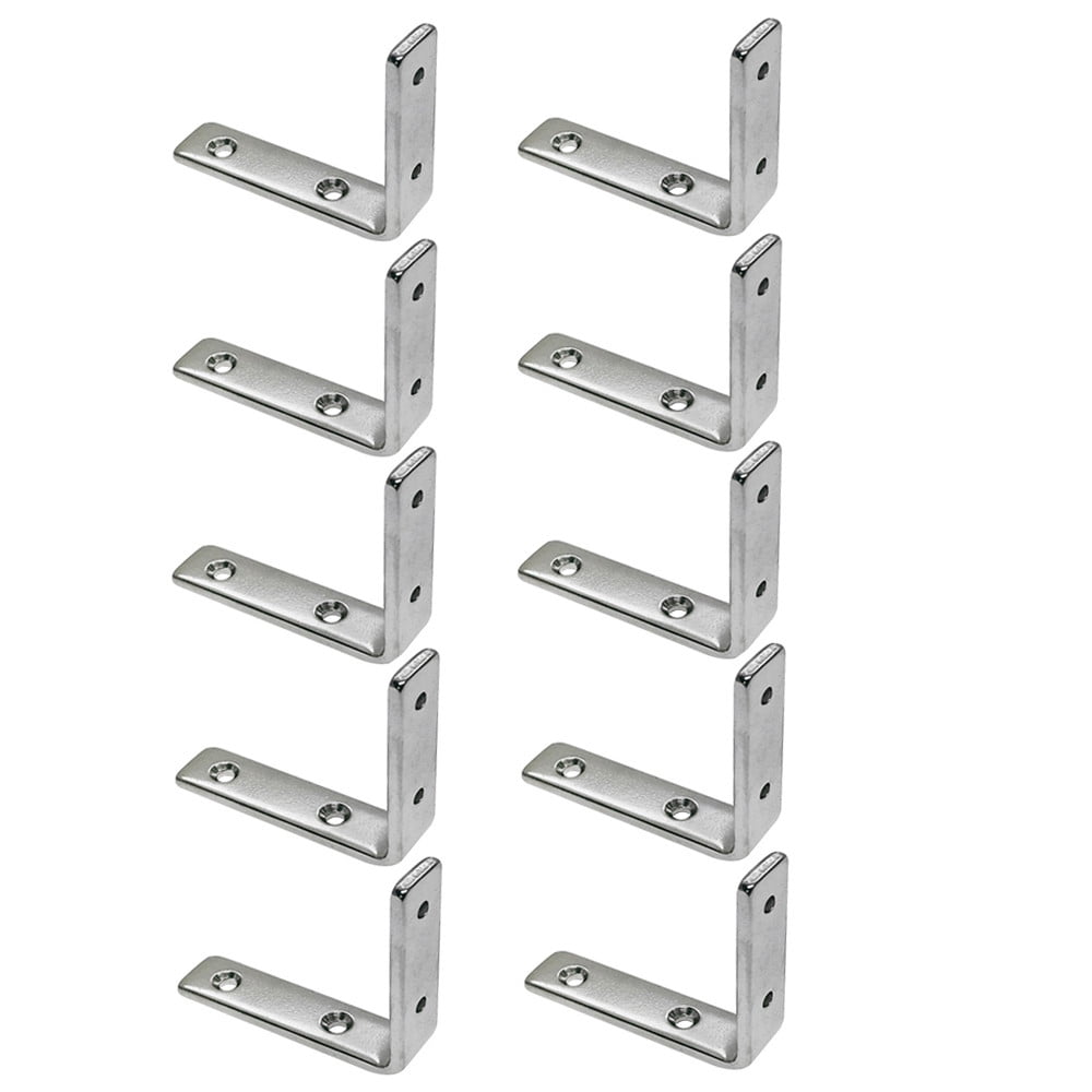 Marine Boat Rectangle Angle Plate 1-3/4" Stainless Steel Rigging ...