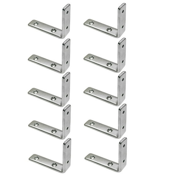 Marine Boat Rectangle Angle Plate 1-3/4" Stainless Steel Rigging ...