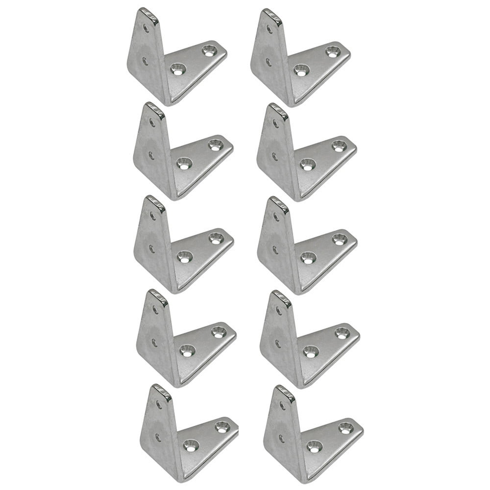 Marine Boat Stainless Steel 2-1/4" Angle Plate Rigging Lifting Hardware ...