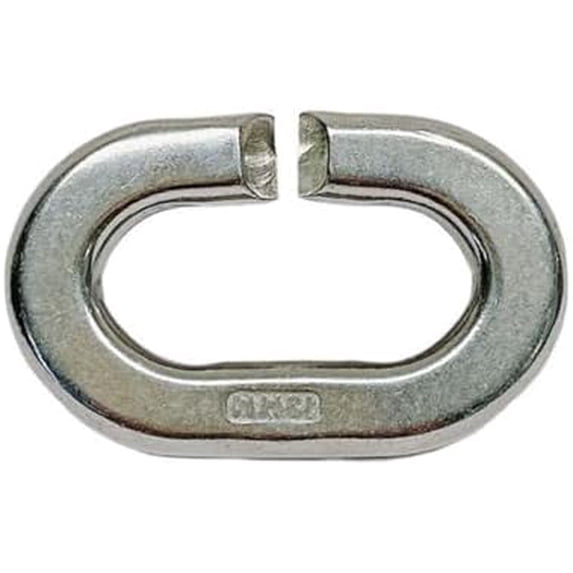 Marine Boat Stainless Steel T316 1" C Link Connector Link 2800 Lb WLL Lift Rig$$Tools & Hardware ...