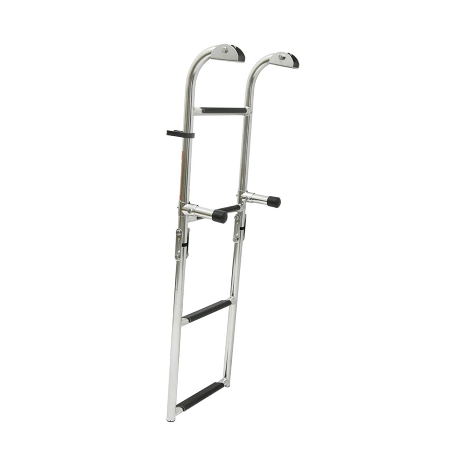 Marine Boat Stainless Steel Telescopic Folding Ladder 4 Step Boat ...